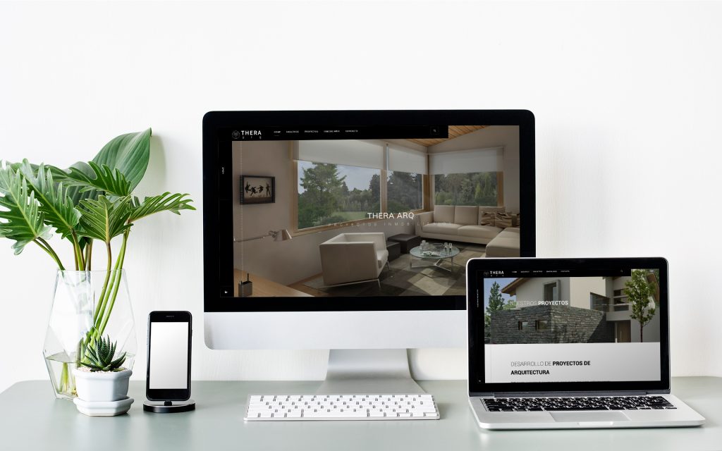 Web THERA arq – BAOBAB Diseno